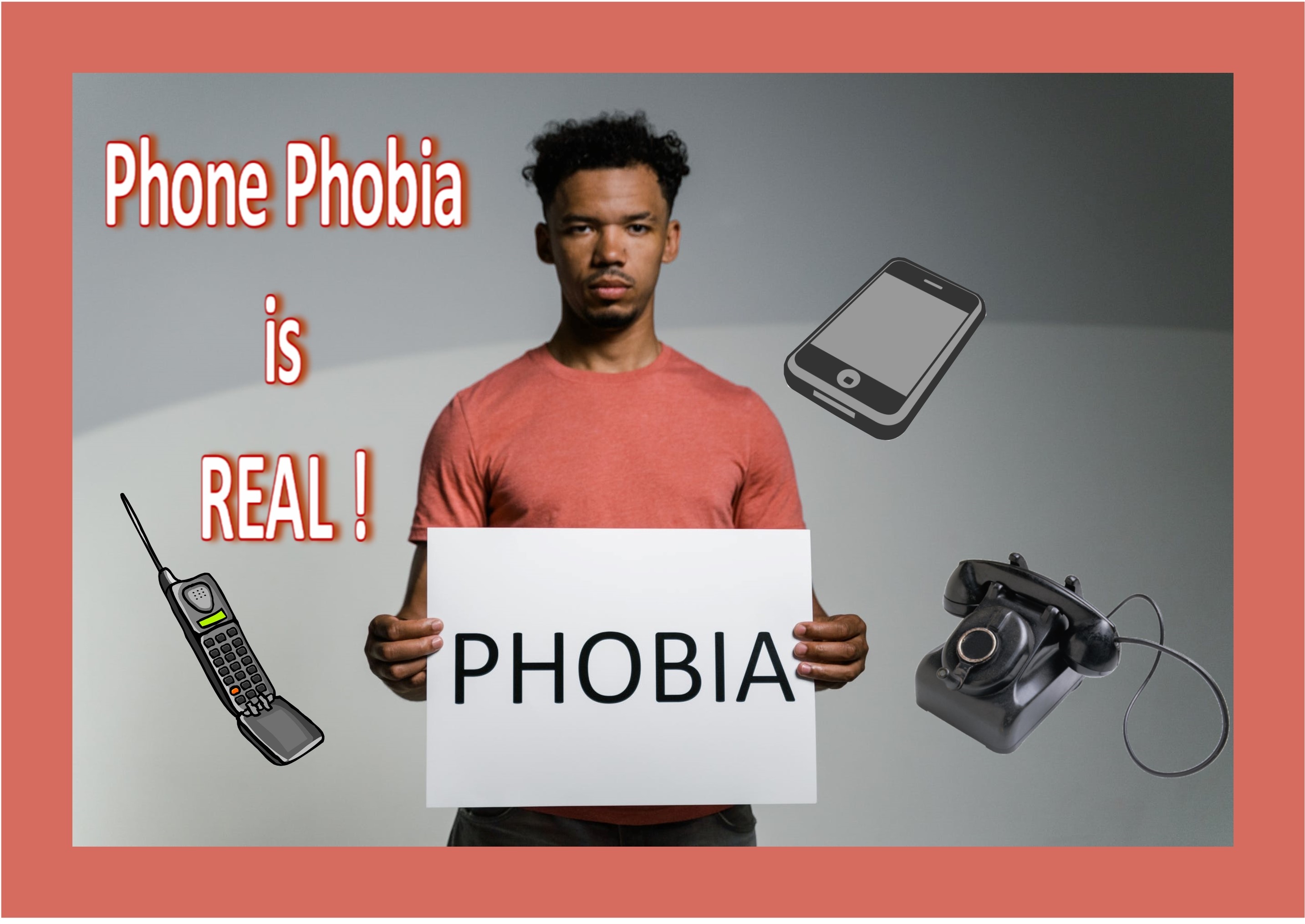 PHONE PHOBIA IS REAL! – Fight Back Fight fear