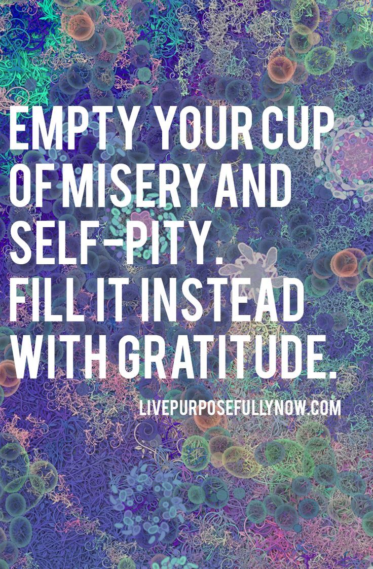 How to Recognize and Redirect Self-Pity – Fight Back Fight fear